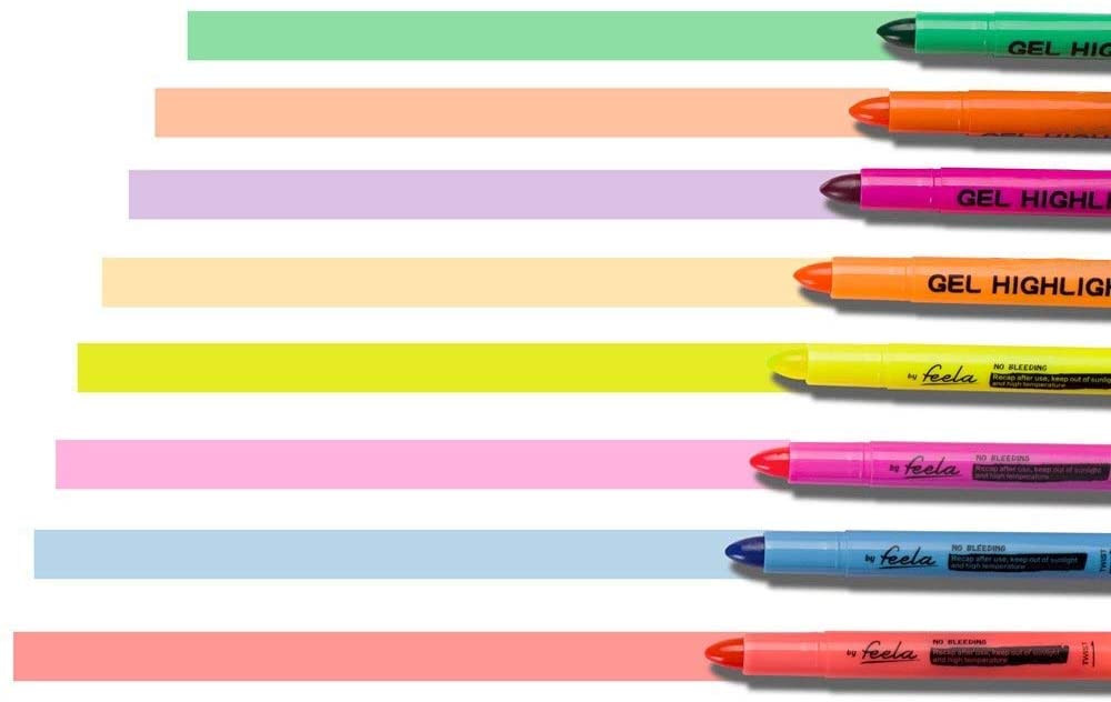 The Best Gel Highlighters for Important Documents | ToughJobs