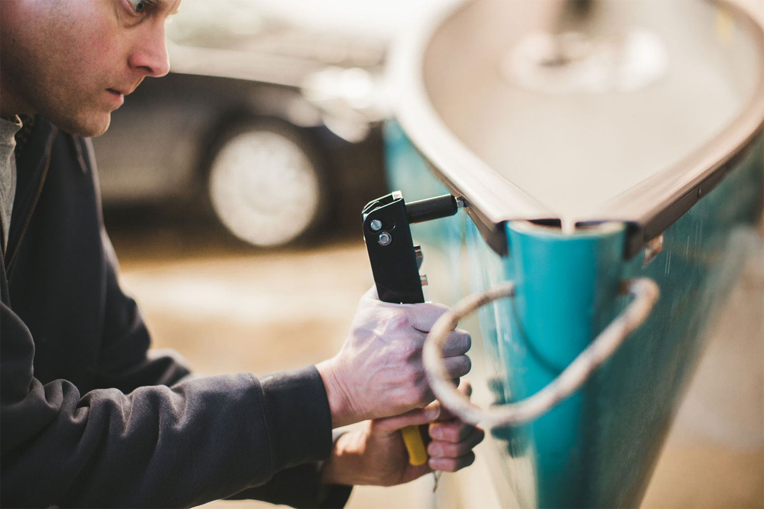 How to remove a rivet | ToughJobs