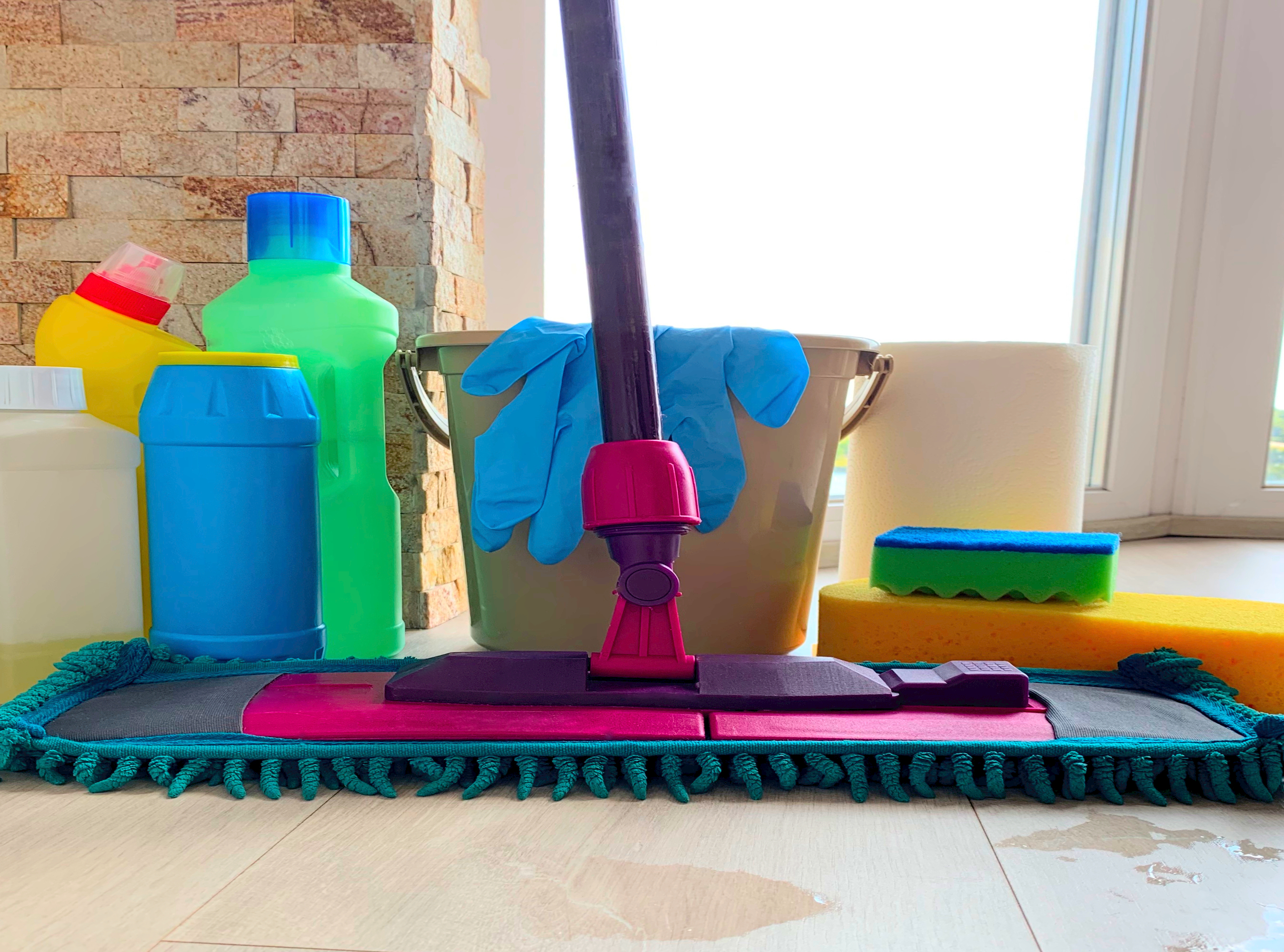 Ways to speed up the clean-up process | ToughJobs