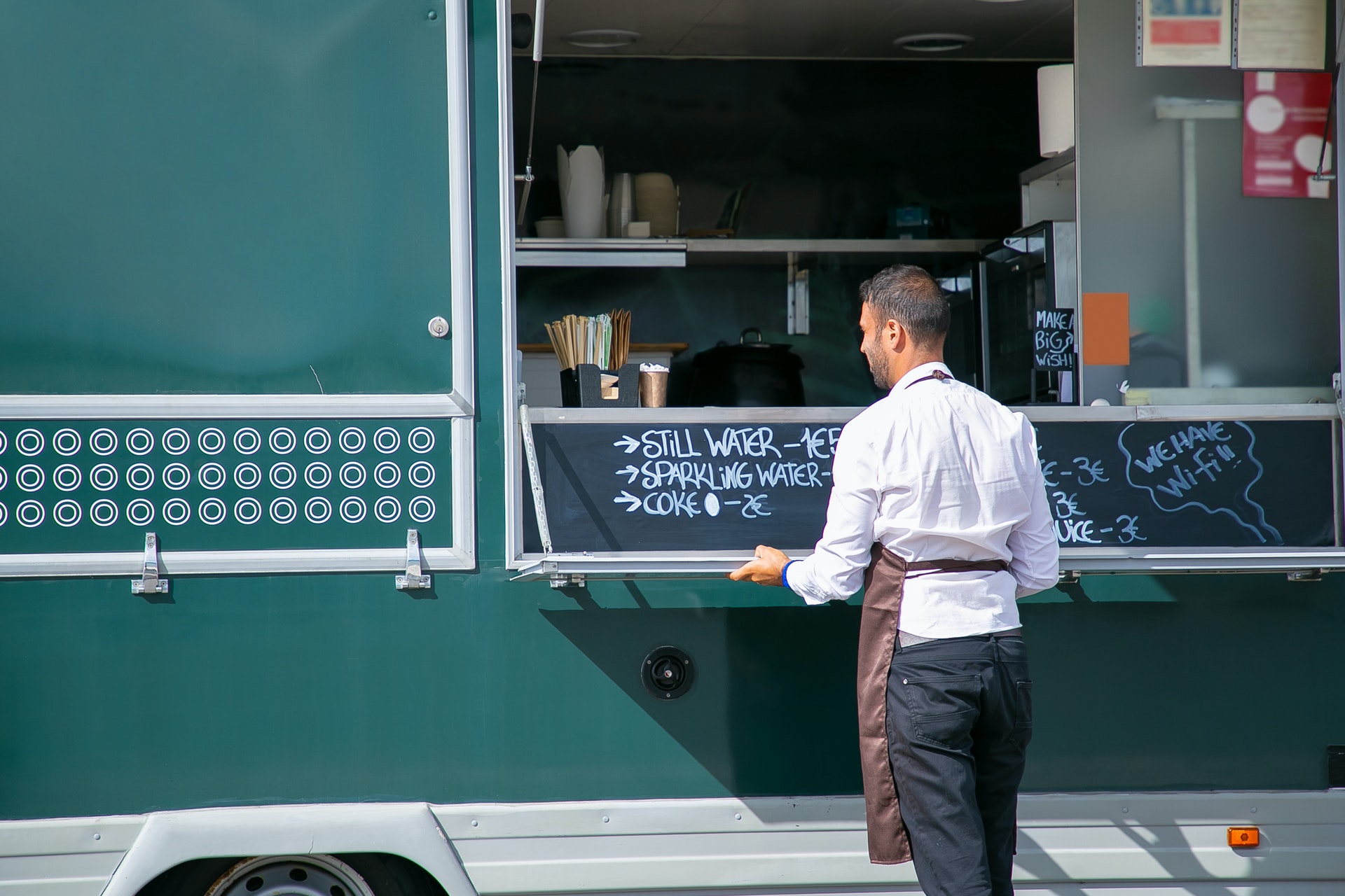 How to create a memorable food cart menu | ToughJobs