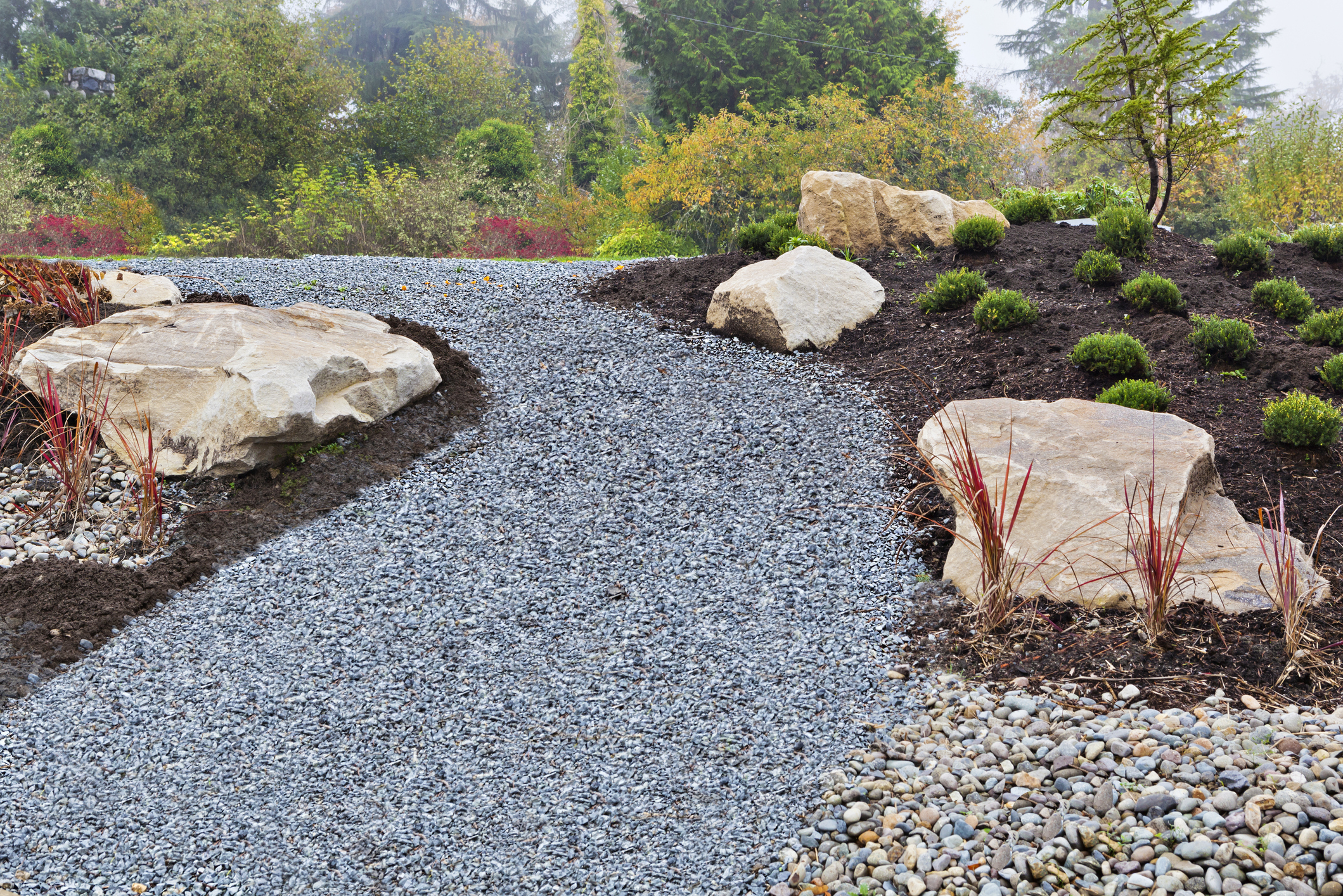 How to use rocks in your landscape | ToughJobs