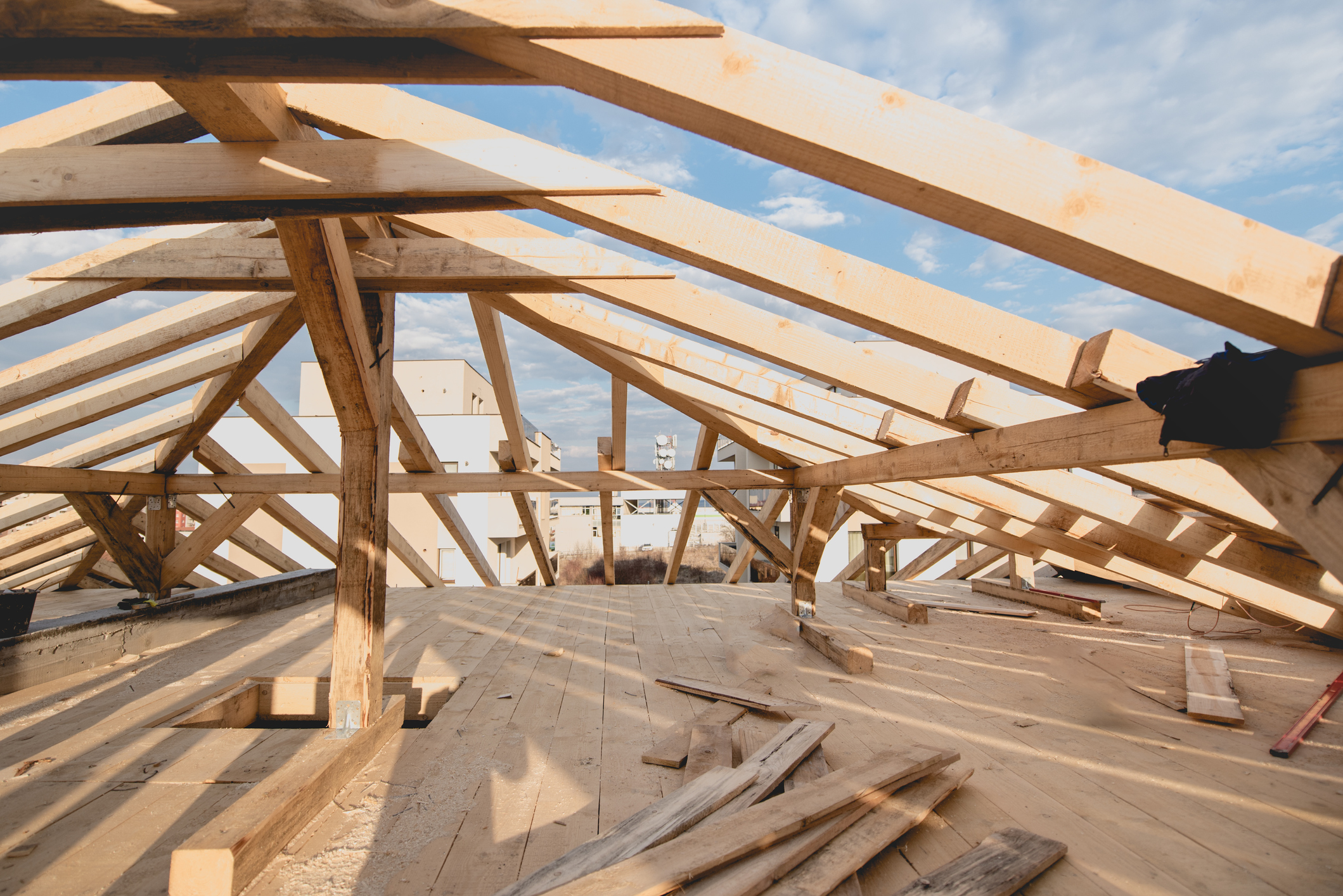 The complete guide for building a roof truss | ToughJobs