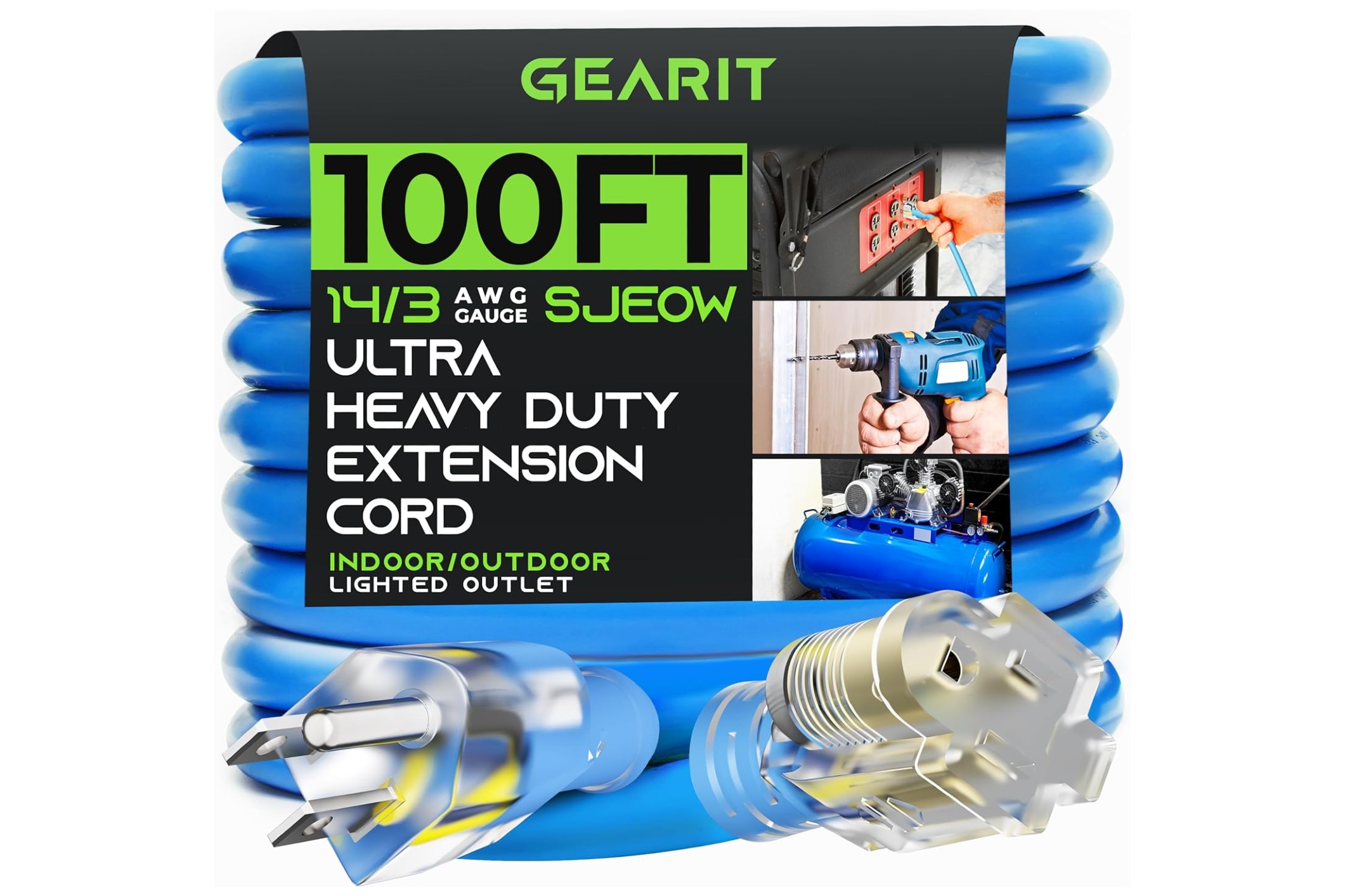 GearIT Extension Cord Review | ToughJobs